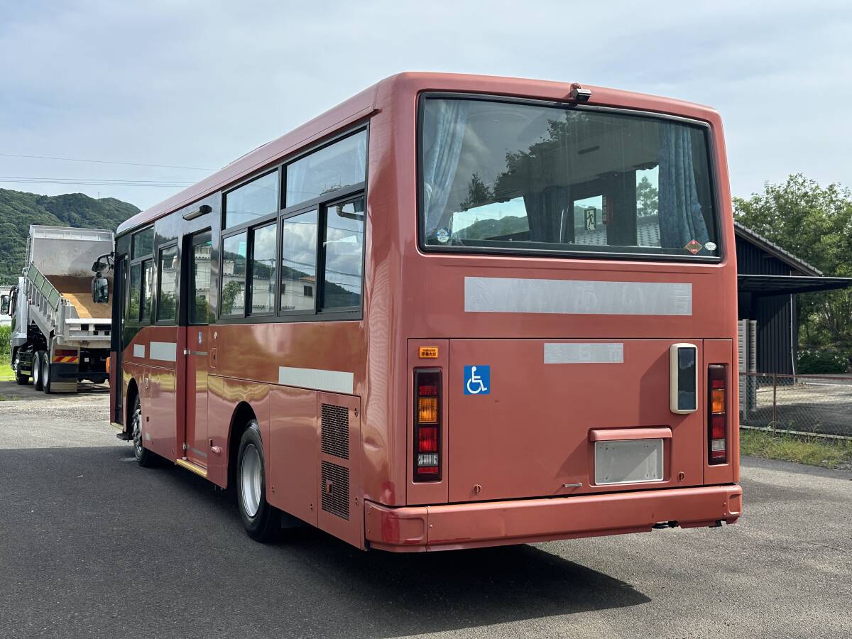 Yahoo!オークション - 動画有 売り切り H17年 日産ディーゼル UD スペ...