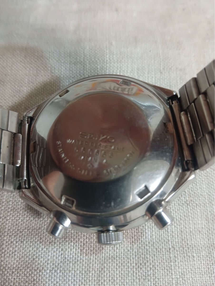 Yahoo!オークション - SEIKO 自動巻クロノグラフ 1976年製造型式 6138-...