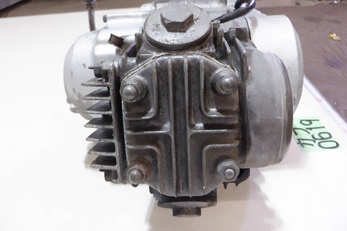 Yahoo!オークション - 0619 カブ カブ90 エンジン クランキング× ジャ...