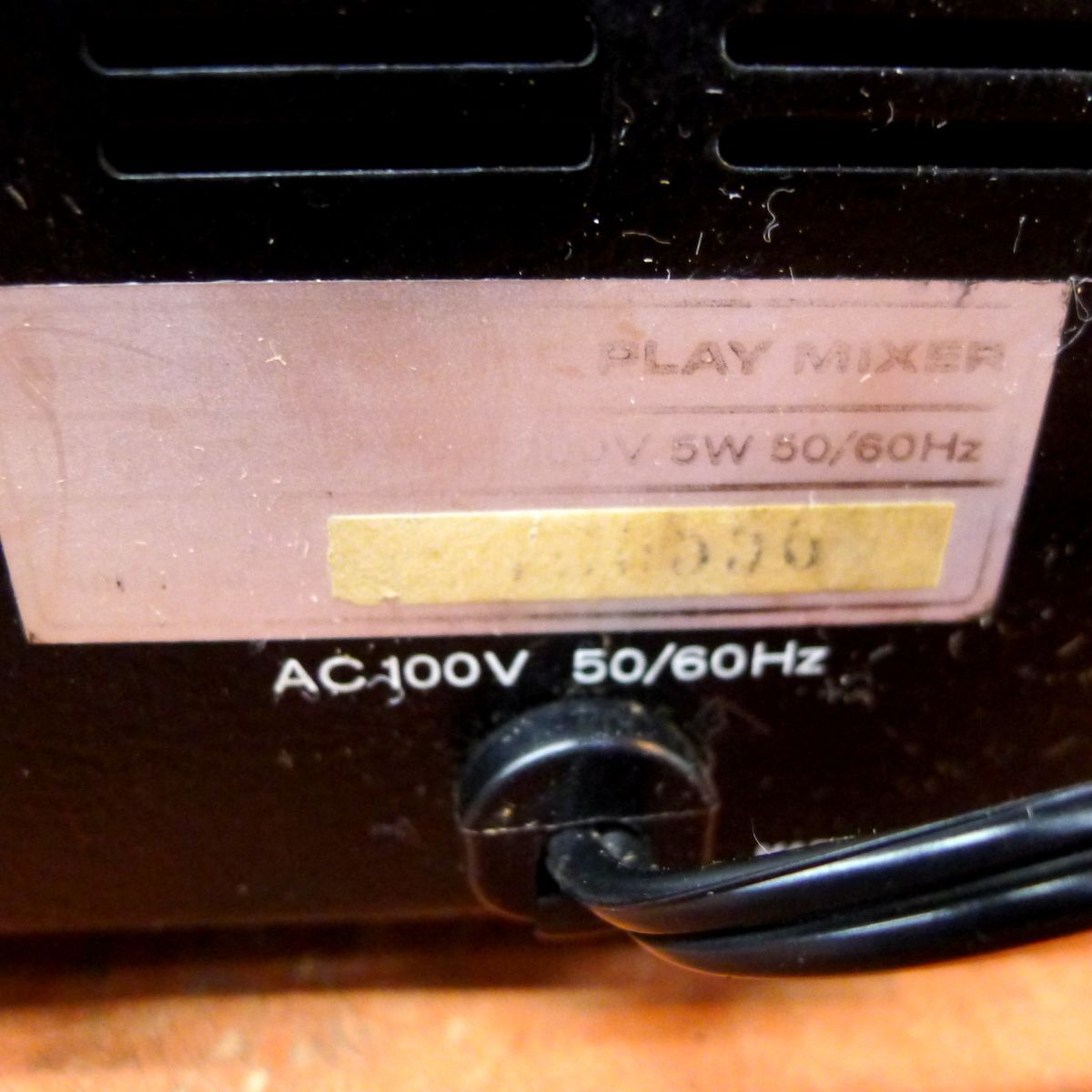 Yahoo!オークション - f 088 レトロ TRIO トリオ PLAY MIXER [MX-70]