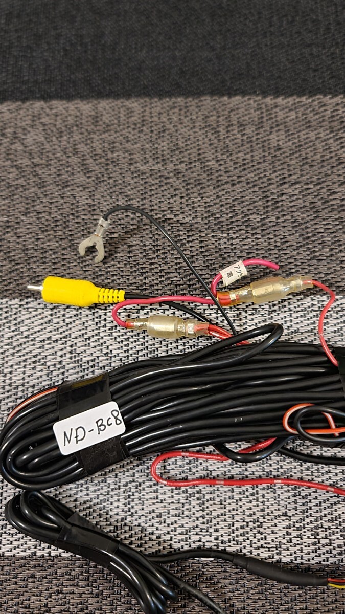 Yahoo!オークション - carrozzeria[ ND-BC8] バックカメラ中古品