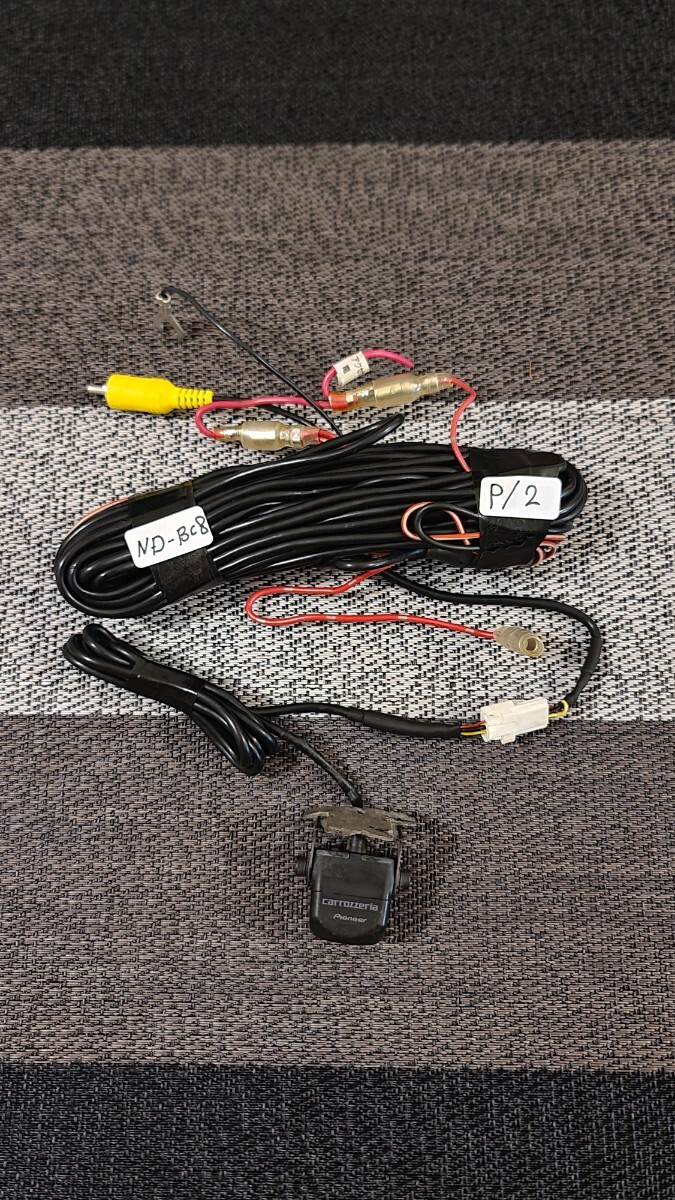Yahoo!オークション - carrozzeria[ ND-BC8] バックカメラ中古品