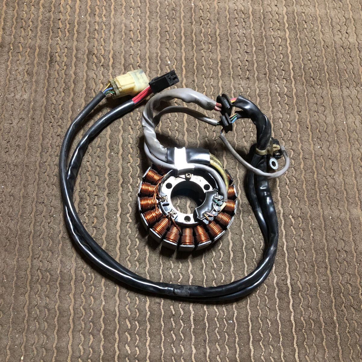 Yahoo!オークション - ズーマー AF58純正ジェネレーター ACGステーター...