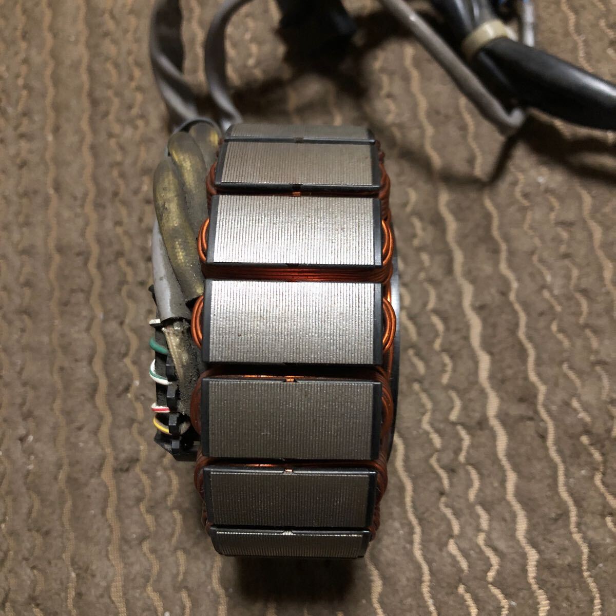 Yahoo!オークション - ズーマー AF58純正ジェネレーター ACGステーター...