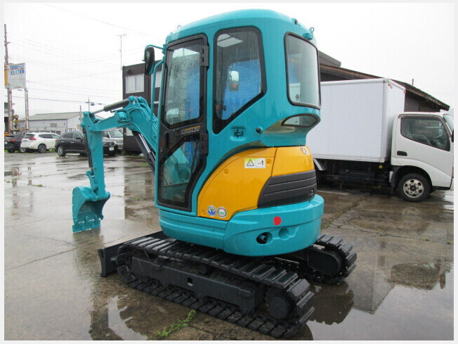 Yahoo!オークション - ミニ油圧ショベル(ミニユンボ) クボタ U-20-3S 2...