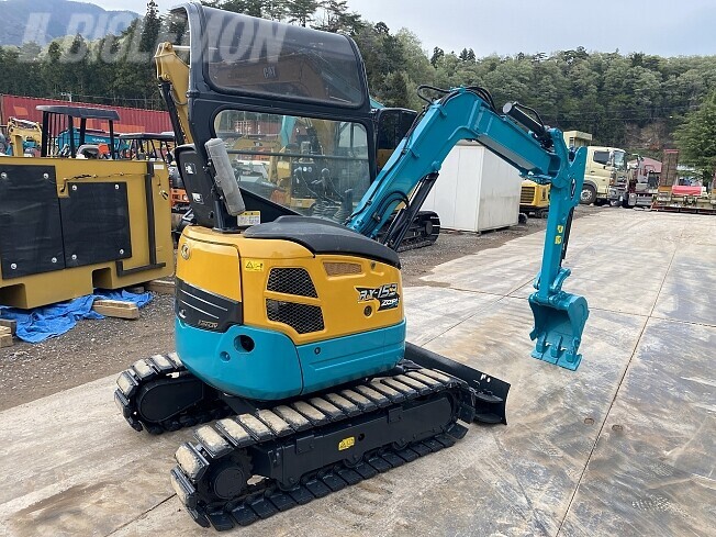 Yahoo!オークション - ミニ油圧ショベル(ミニユンボ) クボタ RX-153S 2...