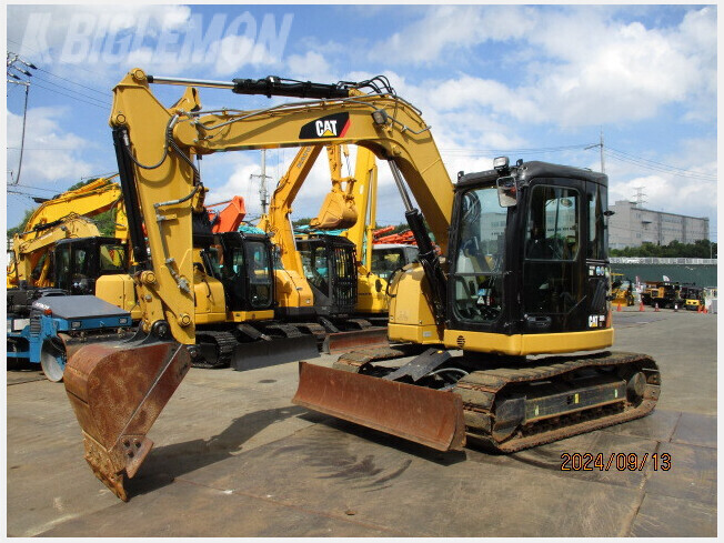 Yahoo!オークション - 油圧ショベル(ユンボ) キャタピラー 308E2 CR 20...