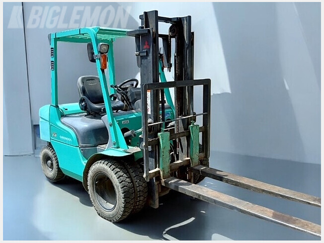 Yahoo!オークション - フォークリフト 三菱 FDE25T 2016年 228h 2.5t 3...