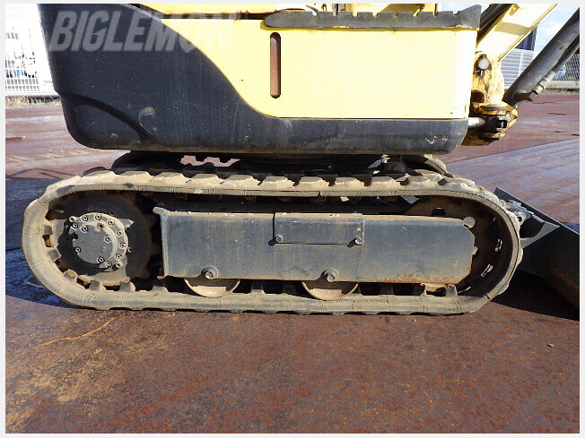 Yahoo!オークション - ミニ油圧ショベル(ミニユンボ) ヤンマー SV05(SV...