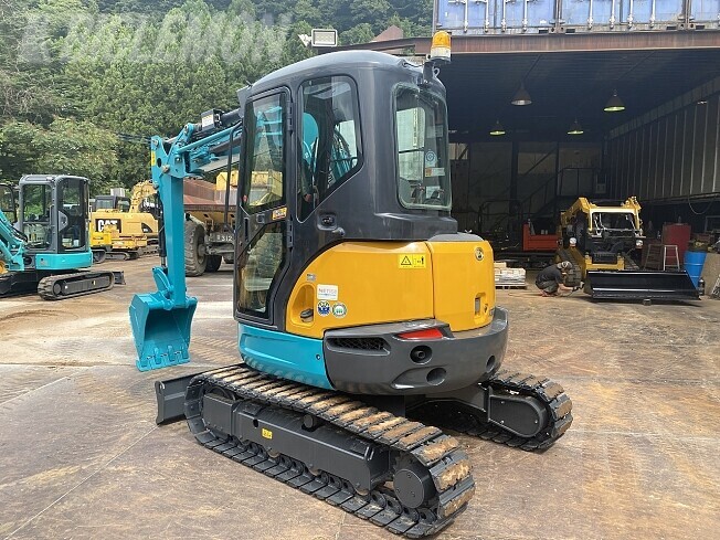 Yahoo!オークション - ミニ油圧ショベル(ミニユンボ) クボタ RX-406E 2...