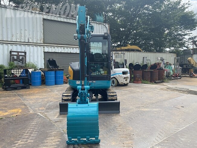 Yahoo!オークション - ミニ油圧ショベル(ミニユンボ) クボタ RX-406E 2...