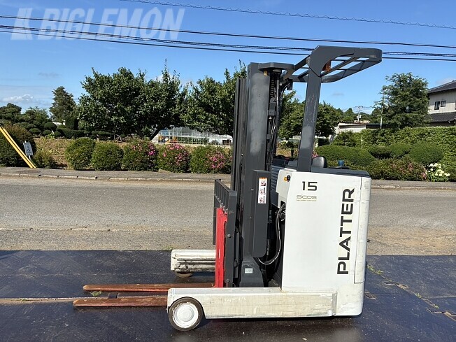 Yahoo!オークション - フォークリフト ニチユ FBRMW15-80B-450MWB 2015...