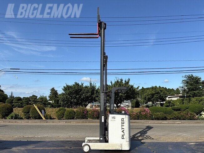 Yahoo!オークション - フォークリフト ニチユ FBRMW15-80B-450MWB 2015...