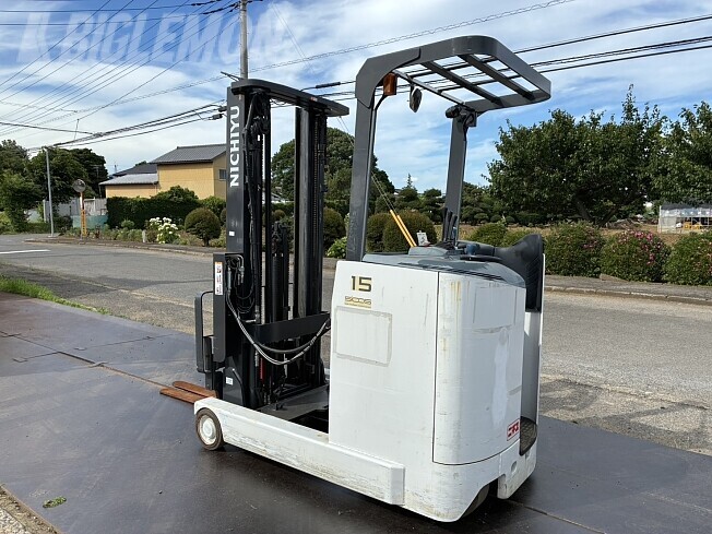 Yahoo!オークション - フォークリフト ニチユ FBRMAW15-80B-500M 2016...
