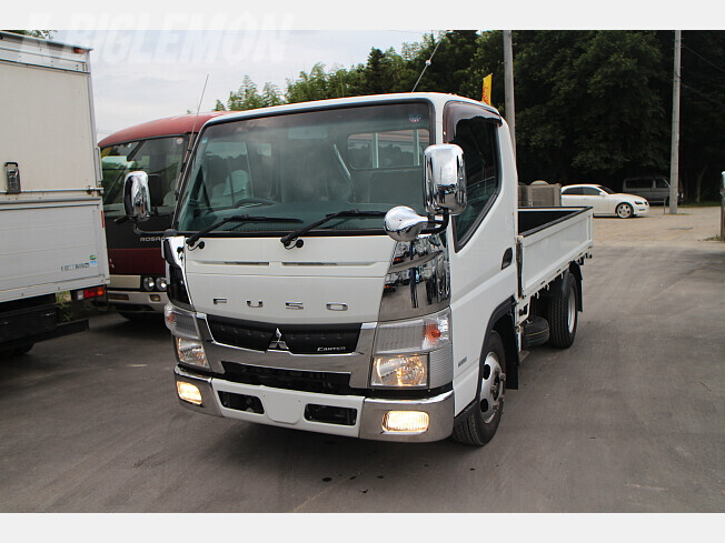 Yahoo!オークション - 平ボディ 三菱ふそう キャンター TKG-FBA20 2014...