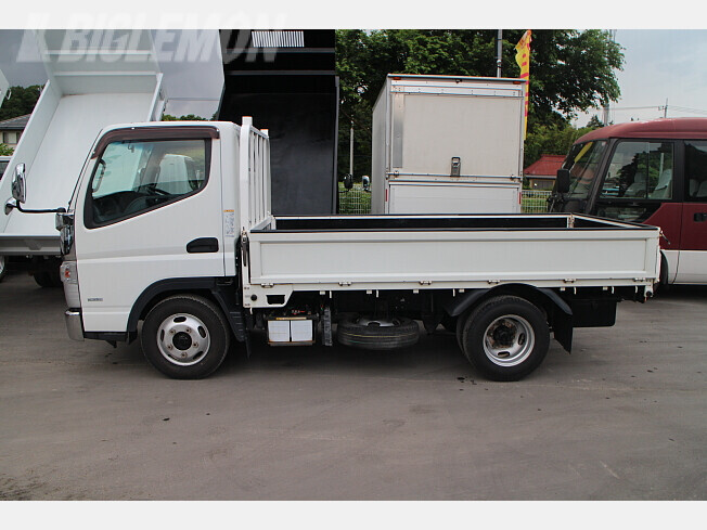 Yahoo!オークション - 平ボディ 三菱ふそう キャンター TKG-FBA20 2014...