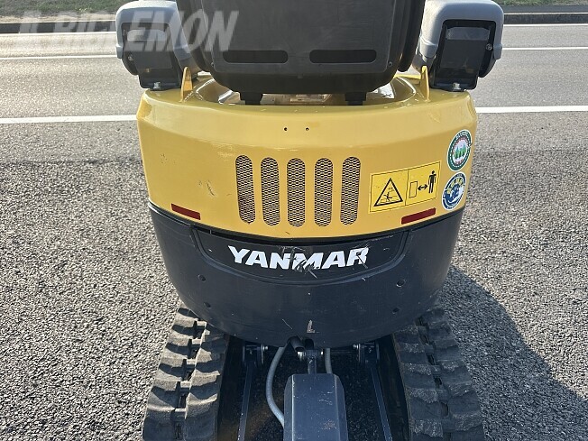 Yahoo!オークション - ミニ油圧ショベル(ミニユンボ) ヤンマー ViO12-2...