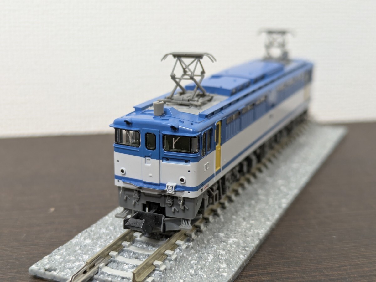 Yahoo!オークション - TOMIX 7104 JR EF65形2000番台 電気機関車 (2089...