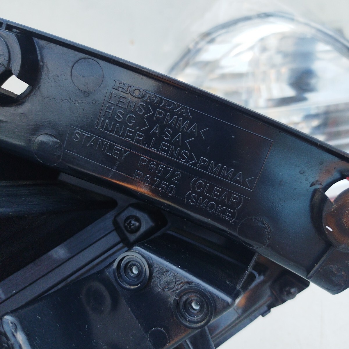 Yahoo!オークション - ホンダ オデッセイ RB1 テールライトセット STAN...