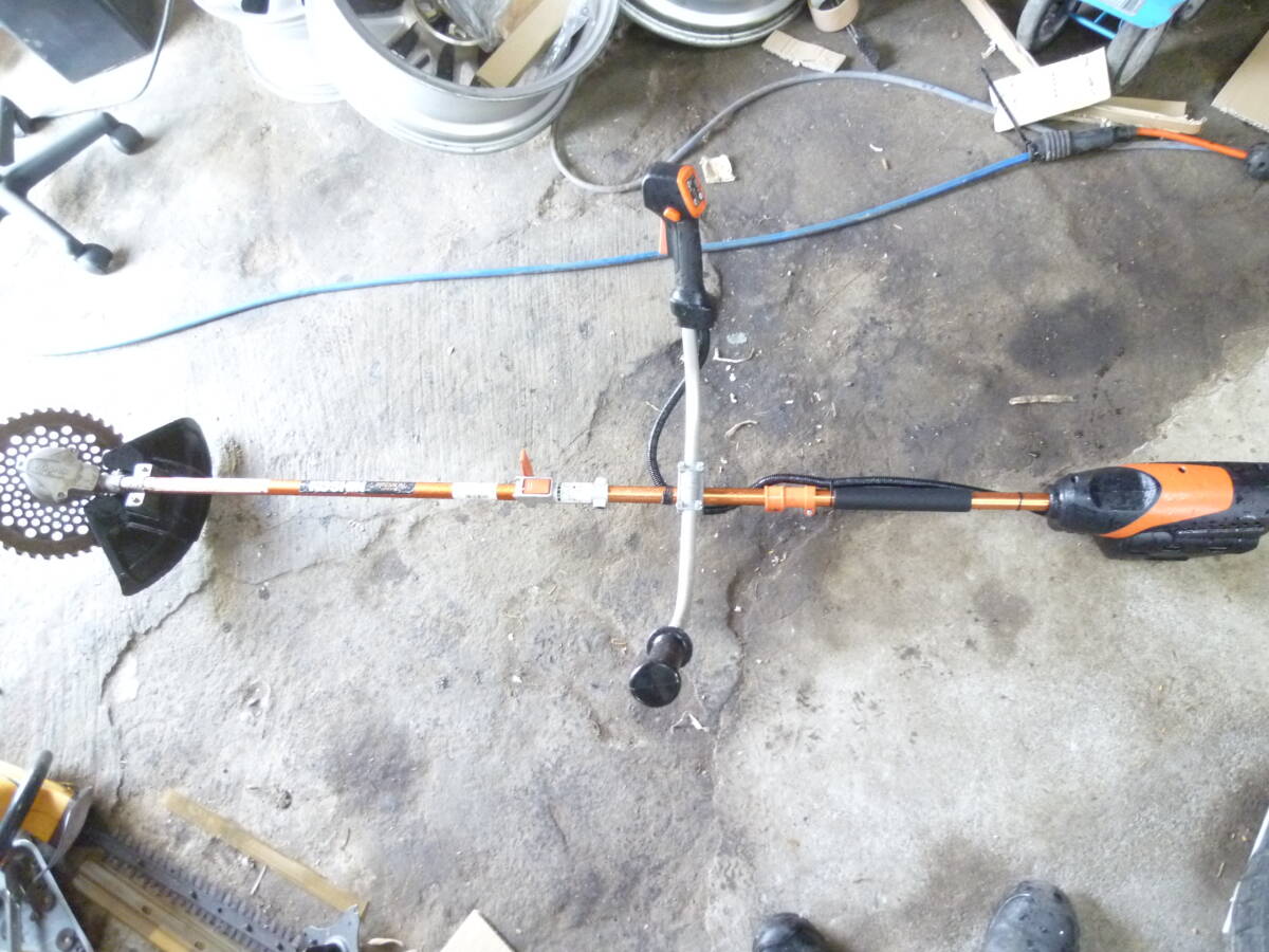 Yahoo!オークション - コーシン 電動 草刈り機 草刈機 PBC-3630 充電式...