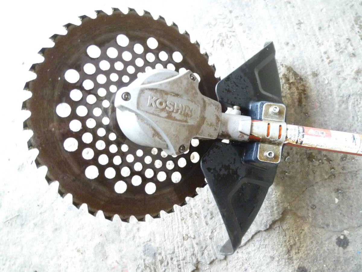 Yahoo!オークション - コーシン 電動 草刈り機 草刈機 PBC-3630 充電式...