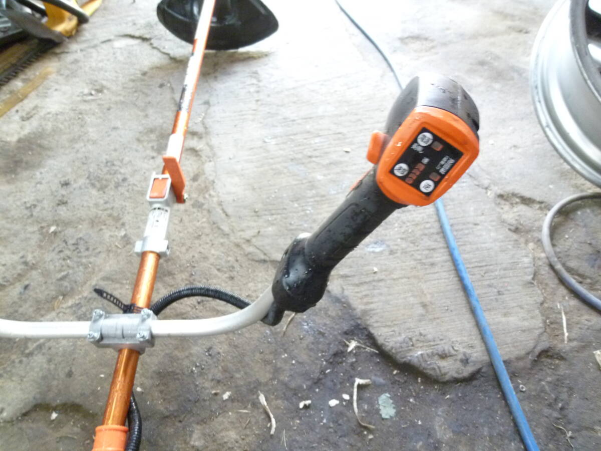 Yahoo!オークション - コーシン 電動 草刈り機 草刈機 PBC-3630 充電式...