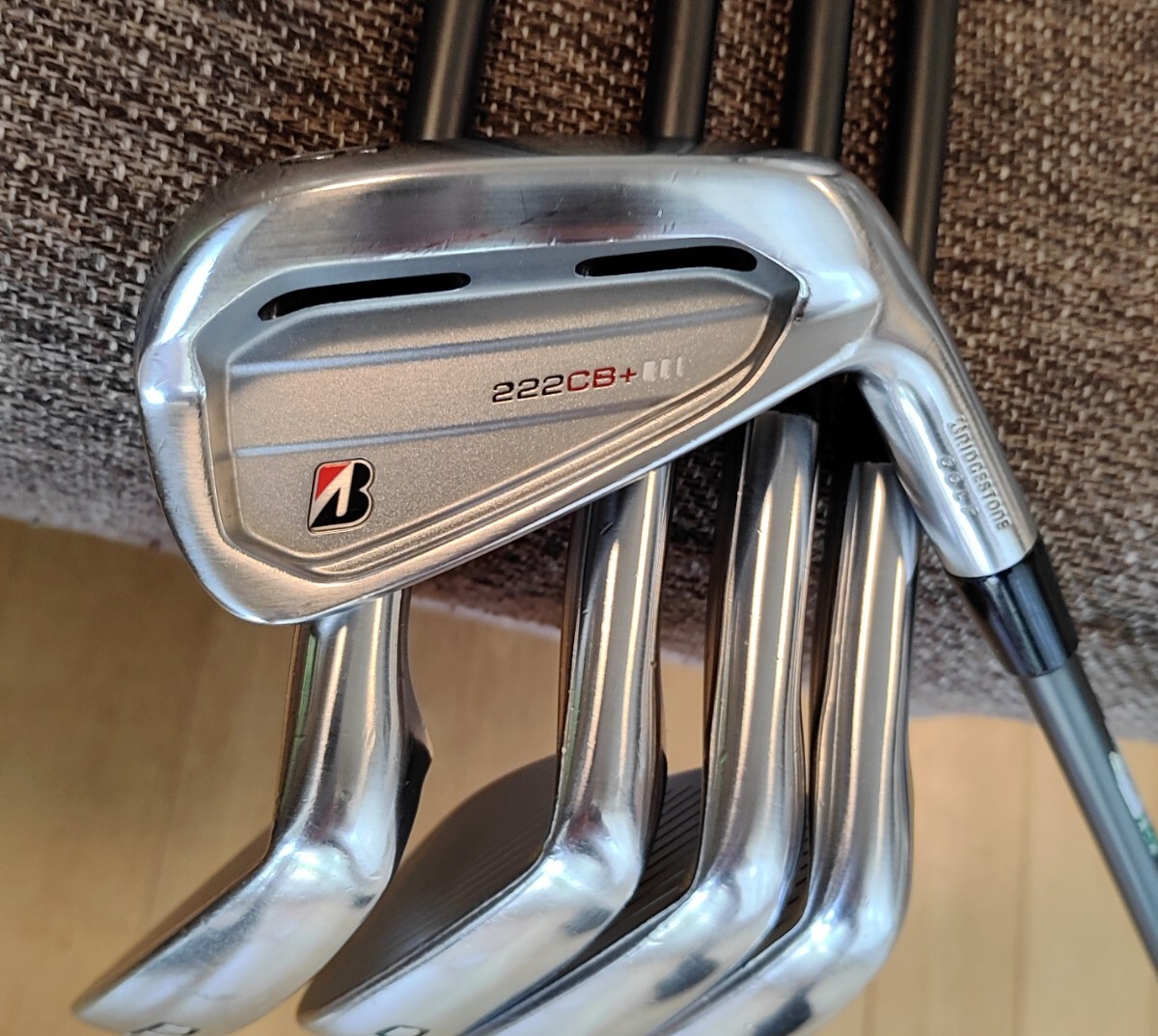 Yahoo!オークション - ブリヂストン 222CB+ TENSEI B80i S #6~PW