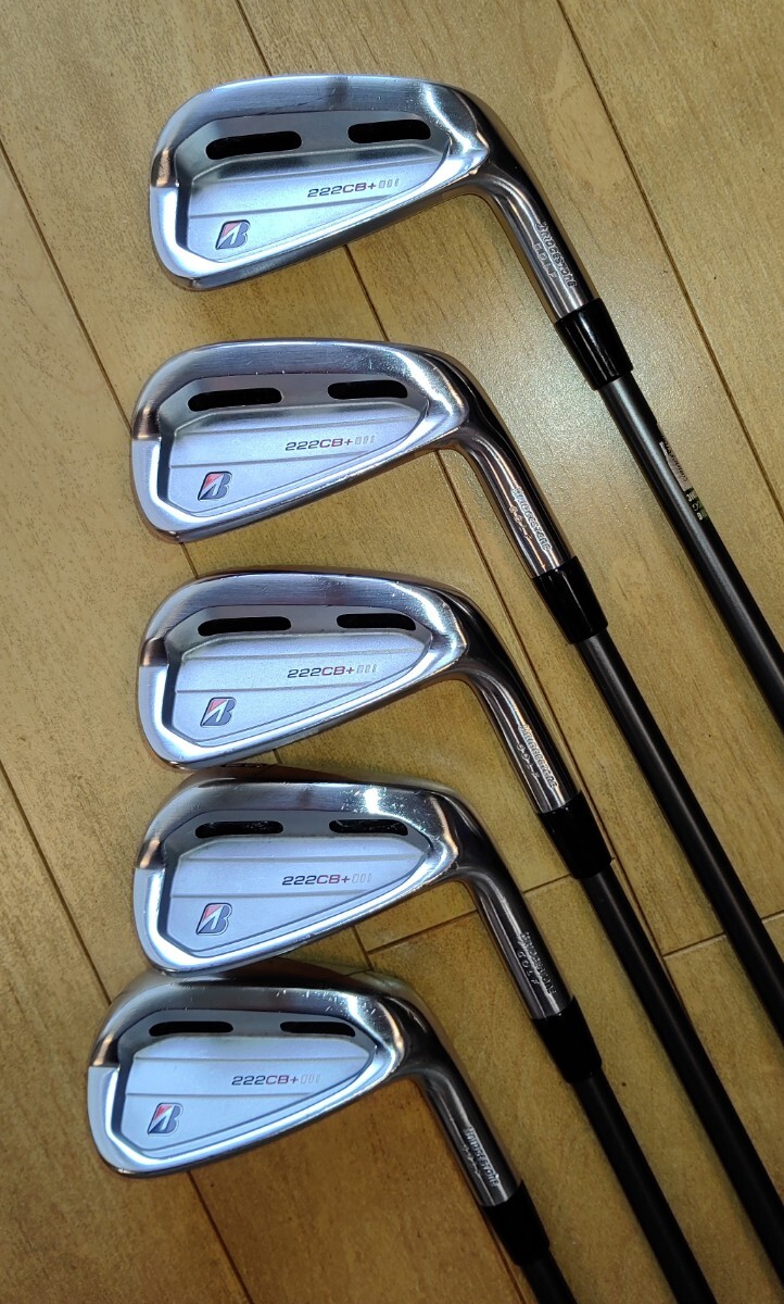 Yahoo!オークション - ブリヂストン 222CB+ TENSEI B80i S #6~PW