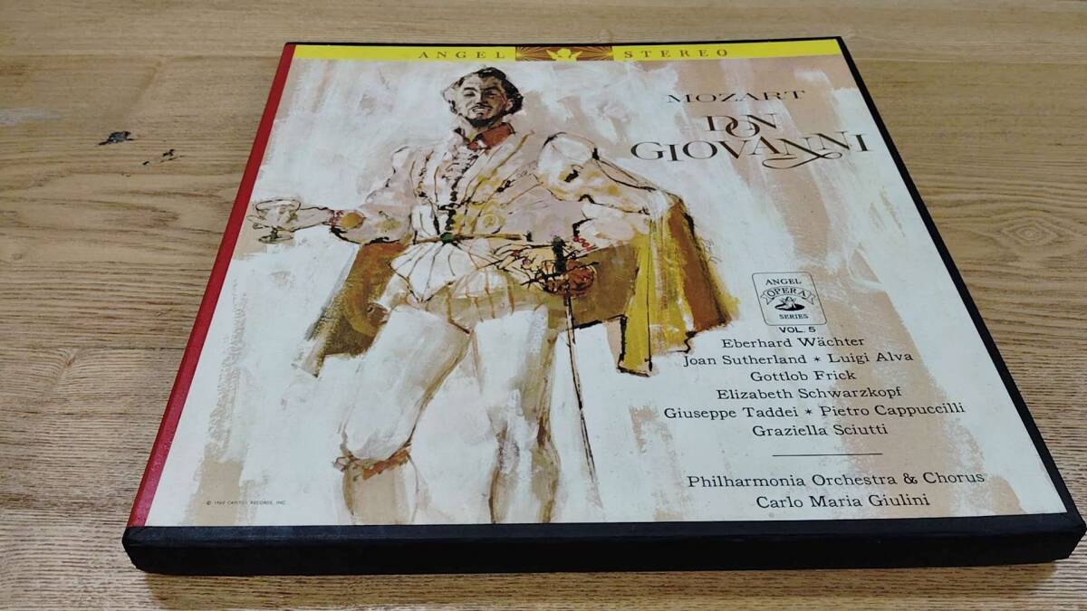 Yahoo!オークション - モーツァルト/ドン・ジョバンニ/AA-9056・D/LP/A...