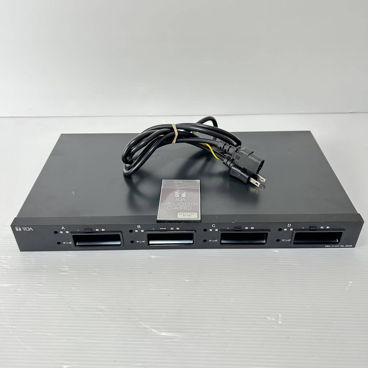 Yahoo!オークション - TOA メロディクス ML-304B MC-T01カード付属