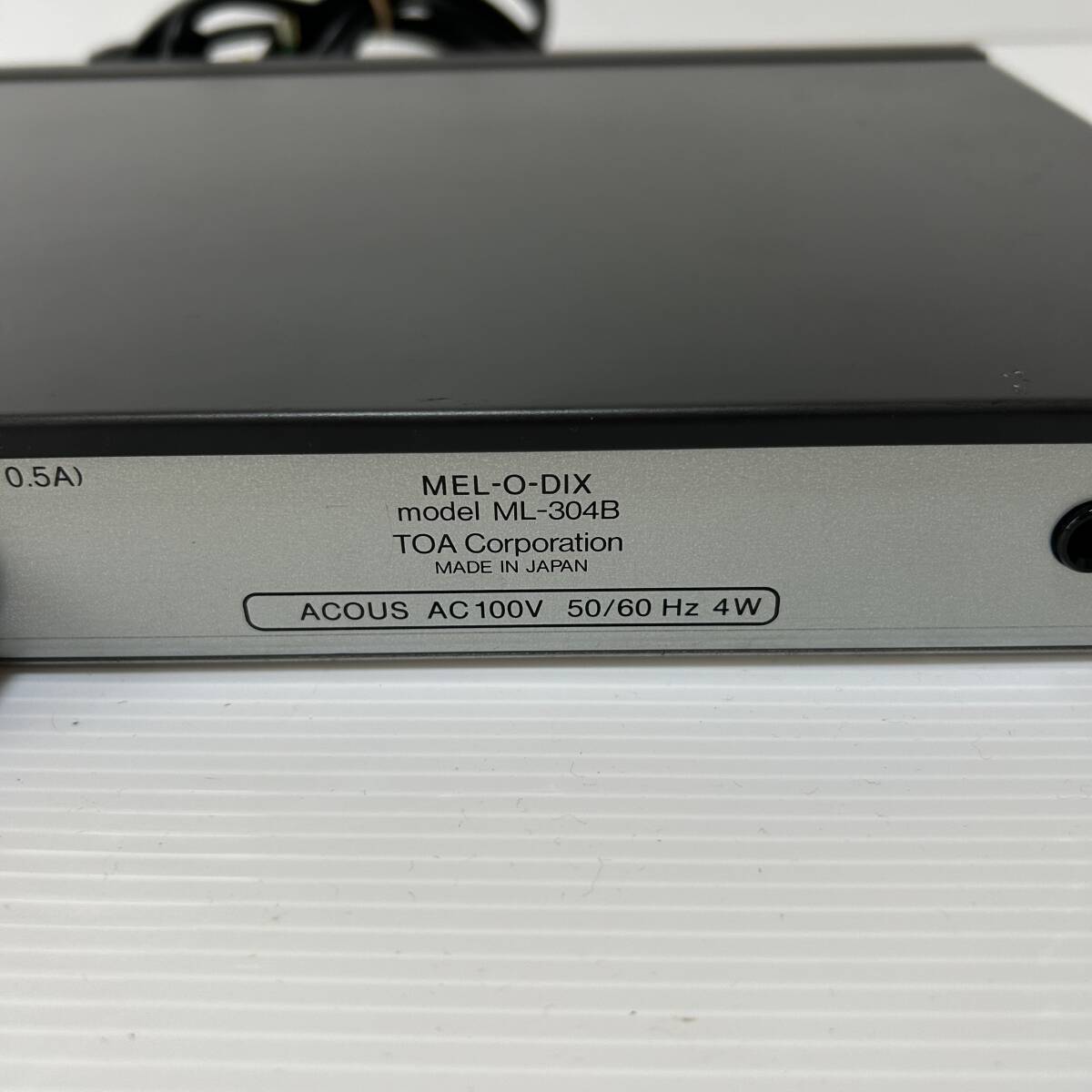 Yahoo!オークション - TOA メロディクス ML-304B MC-T01カード付属