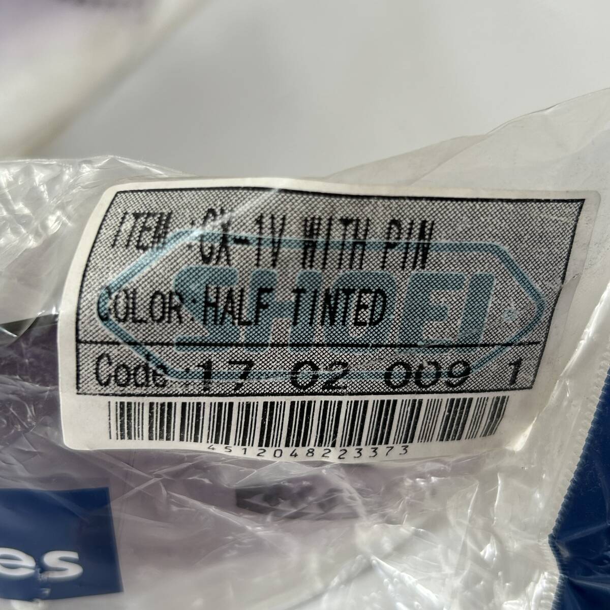 Yahoo!オークション - SHOEI グラデーションスモークシールド CX-1V wi...