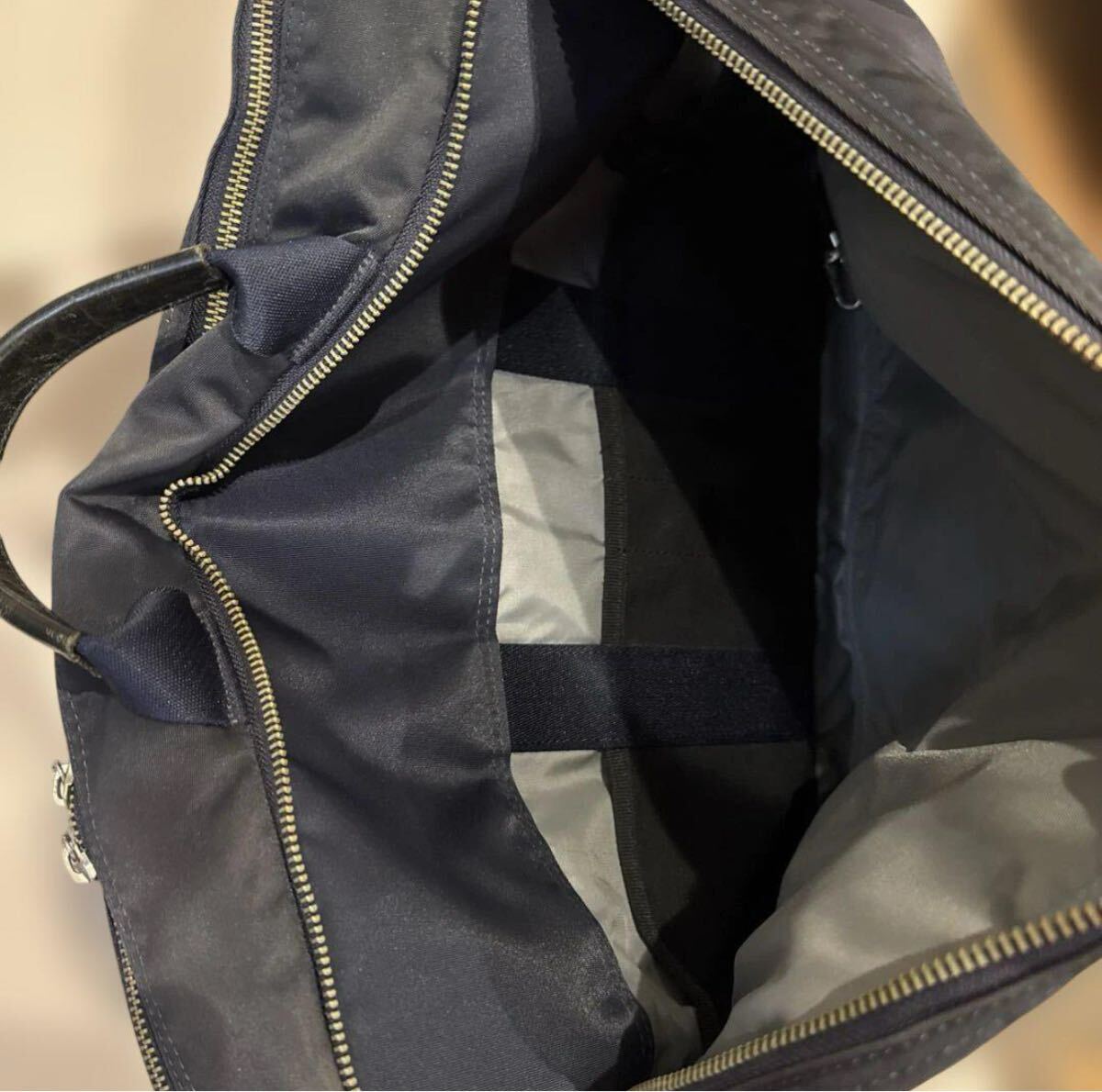 Yahoo!オークション - PORTER 3WAYビジネスバッグ ネイビー／PC LIFT ...