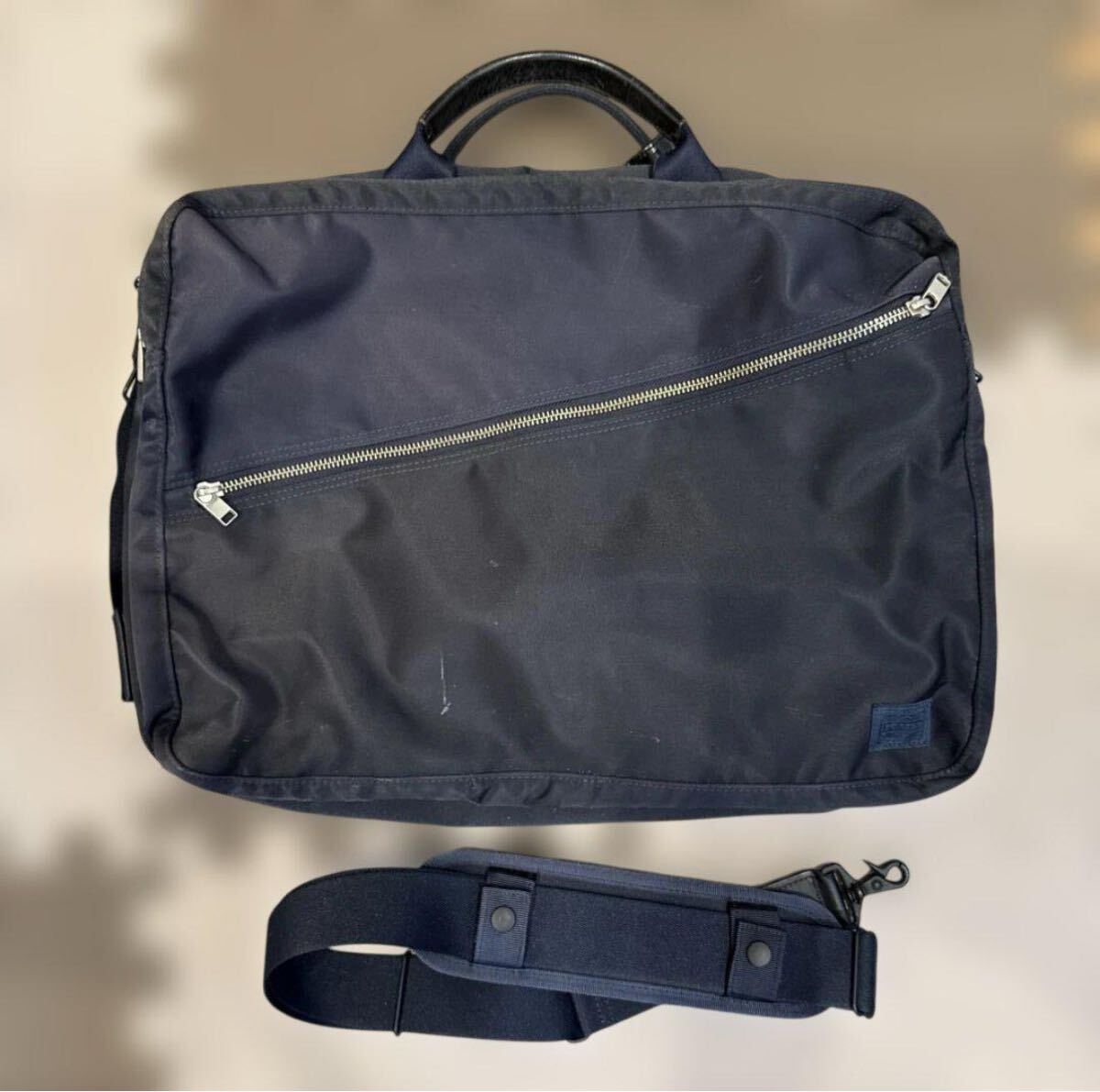 Yahoo!オークション - PORTER 3WAYビジネスバッグ ネイビー／PC LIFT ...
