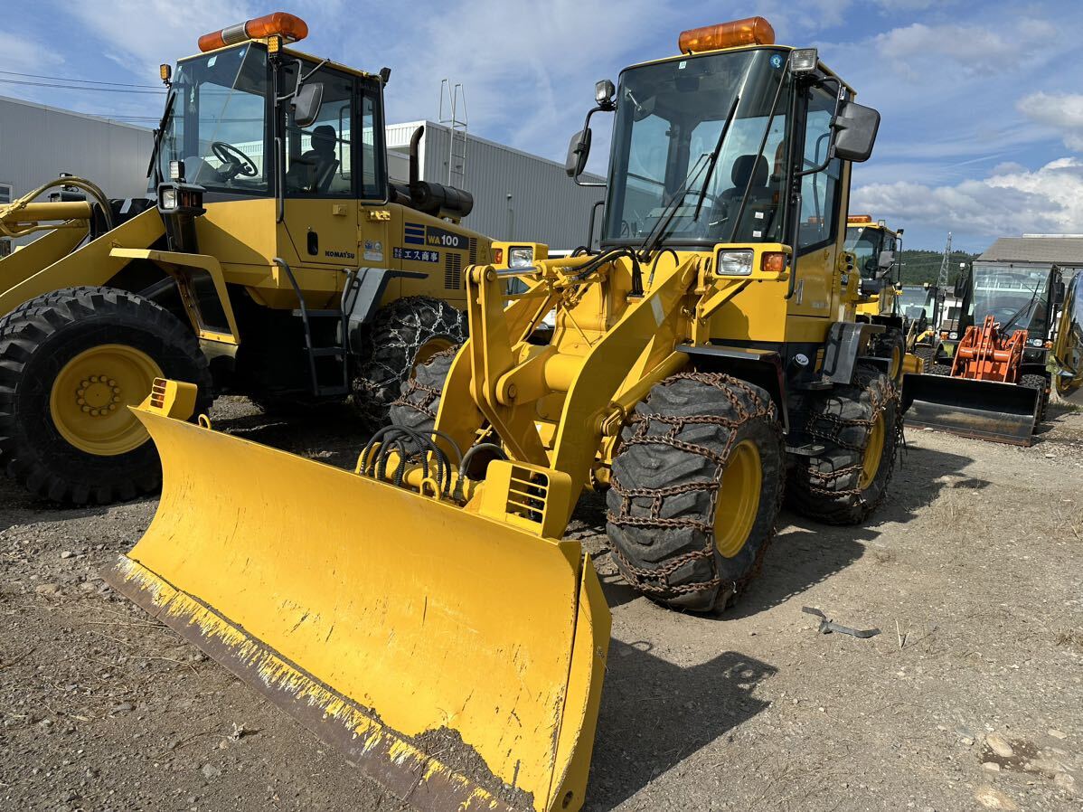 Yahoo!オークション - 秋田発 コマツWA80-3 排土板 バケット