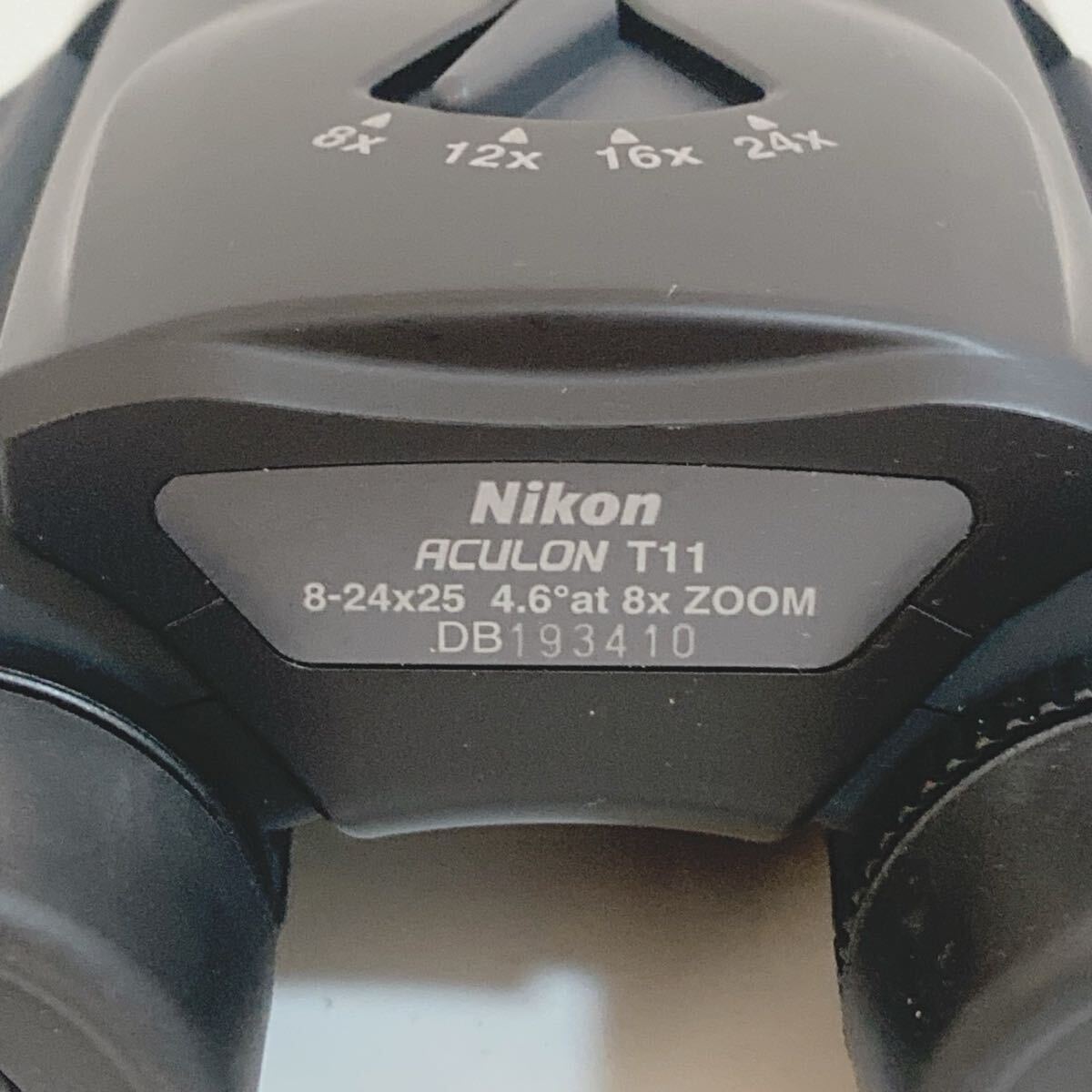 Yahoo!オークション - Nikon ニコン ACULON アキュロン T11 双眼鏡 8-2...