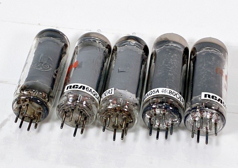 Yahoo!オークション - RCA GE 6AQ5 5本 [35756]