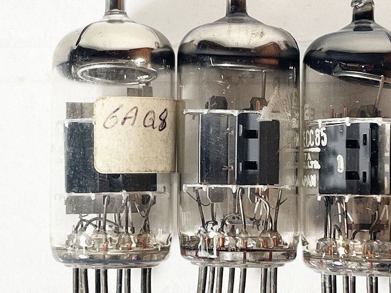 Yahoo!オークション - ナショナル/松下 6AQ8/ECC85 4本 [35446]