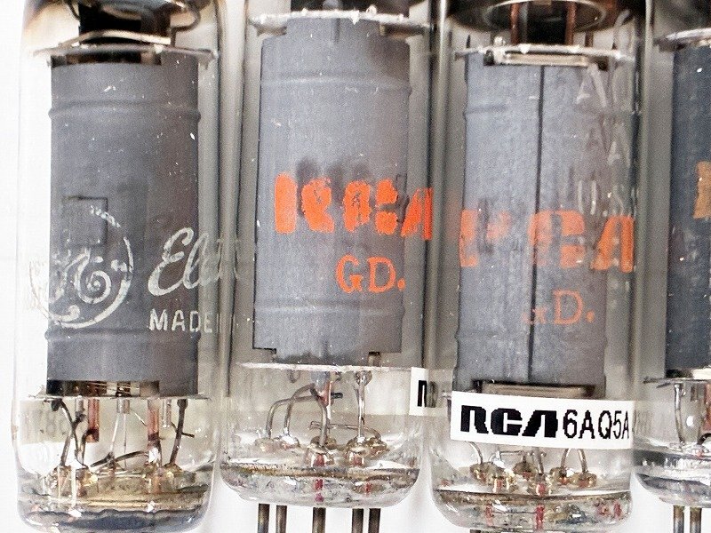 Yahoo!オークション - RCA GE 6AQ5 5本 [35756]
