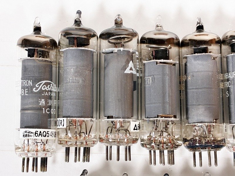 Yahoo!オークション - 東芝 ナショナル NEC 6AQ5 14本 [35770]