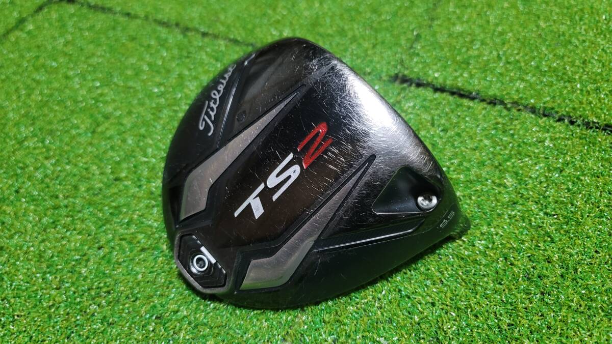 Yahoo!オークション - TS2 9.5° 名器 タイトリスト 単体 1W ドライバ...