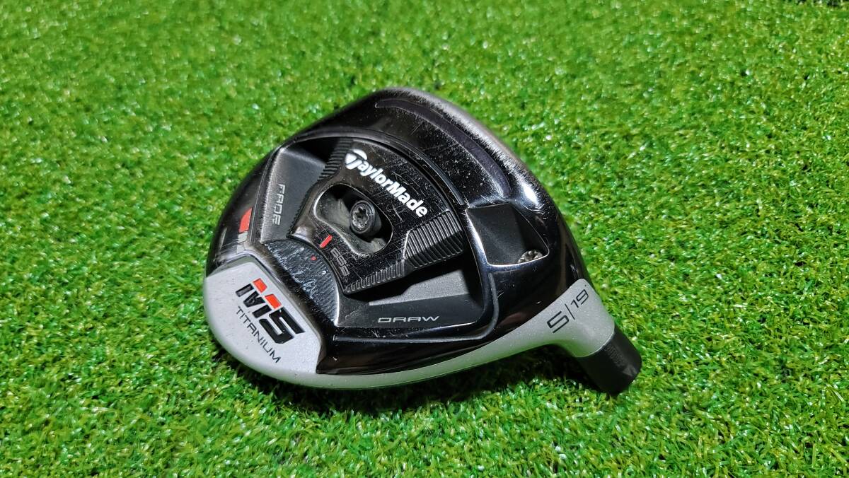 Yahoo!オークション - M5 5W 19° 単体 抜群のコントロール テーラーメ...