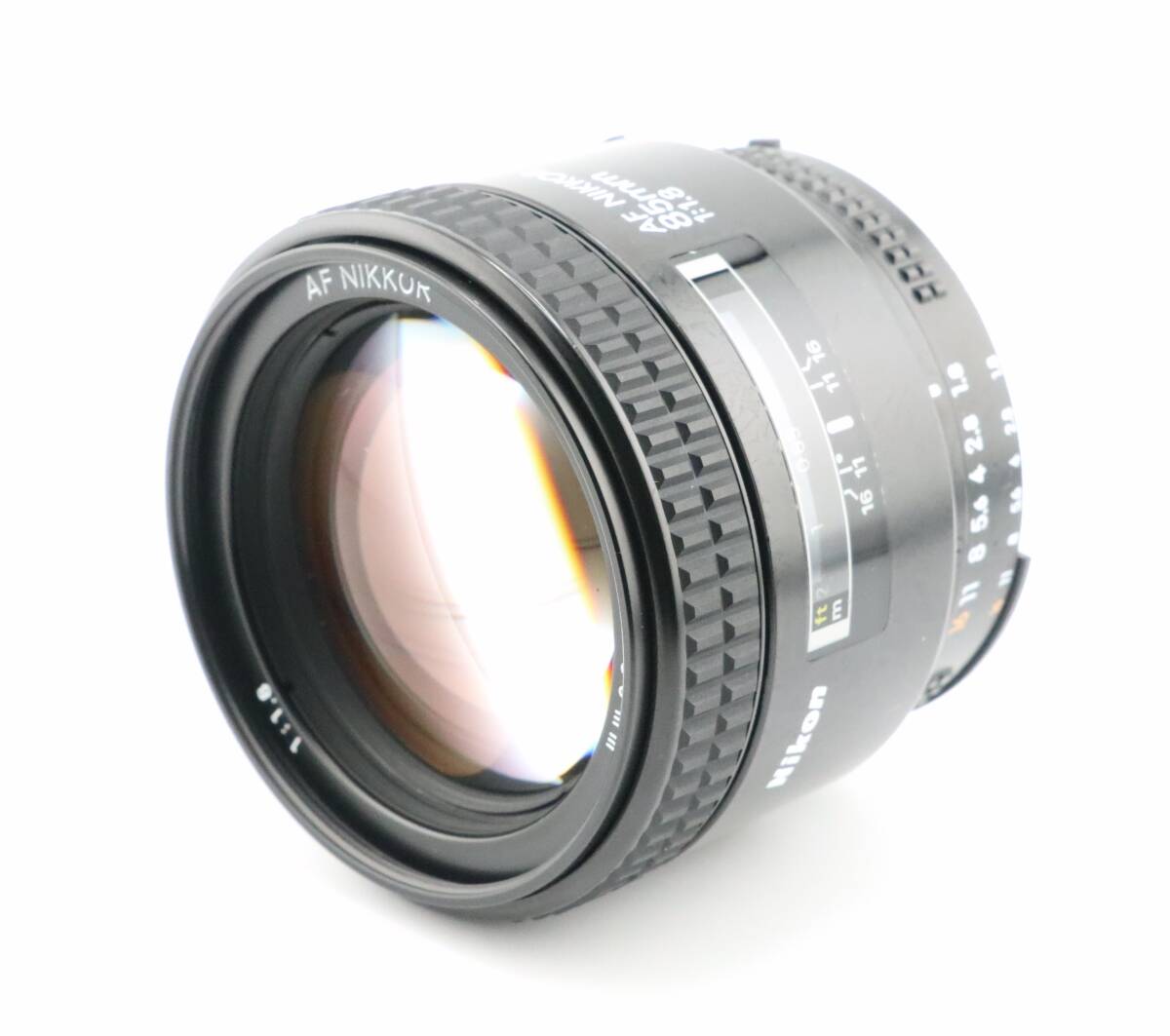 Yahoo!オークション - 極上品 ニコン NIKON AF NIKKOR 85mm F1.8 W061...