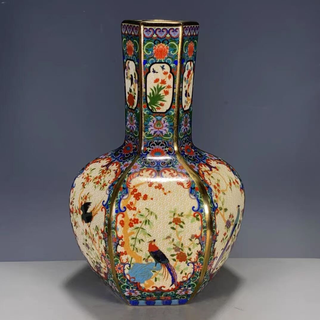 Yahoo!オークション - Z122-E-5 旧家収蔵 中国古玩 清朝 雍正年制 粉彩...