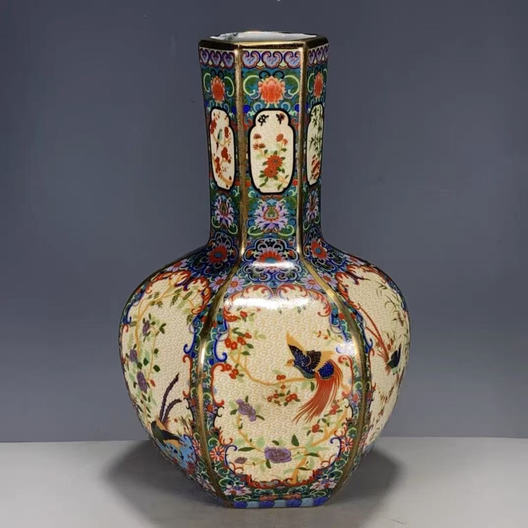 Yahoo!オークション - Z122-E-5 旧家収蔵 中国古玩 清朝 雍正年制 粉彩...