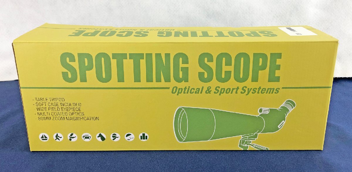 Yahoo!オークション - 中古品 フィールドスコープ SPOTTING SCOPE 20-...
