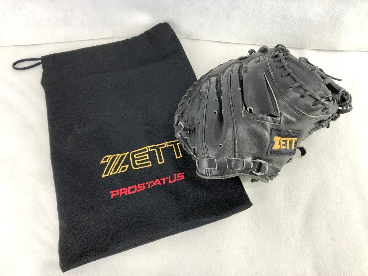 Yahoo!オークション - 中古品 キャッチャーミット(野球用) ZETT