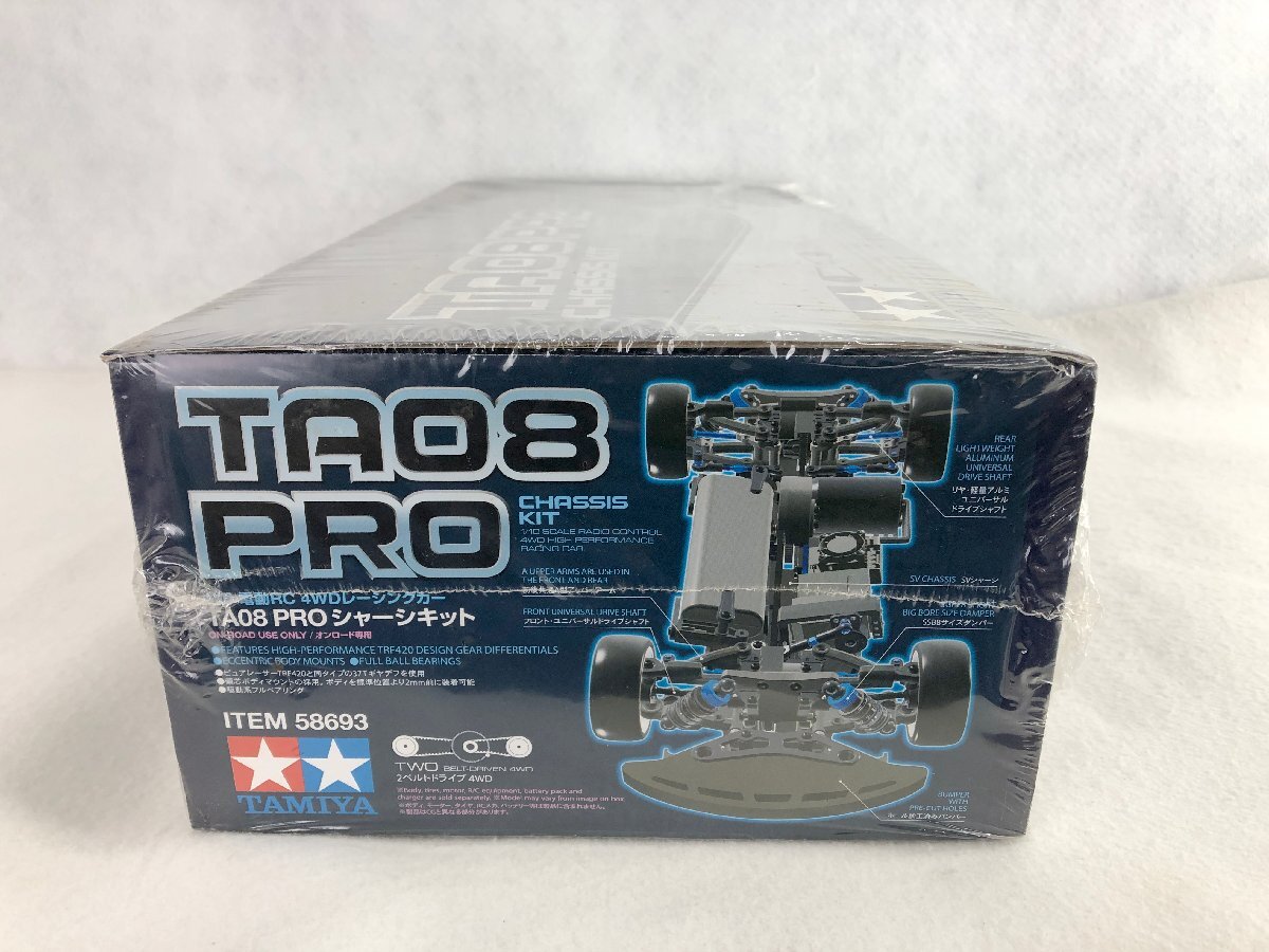 Yahoo!オークション - 未使用品 【未開封】ラジコン 1/10RC TA08 PRO ...