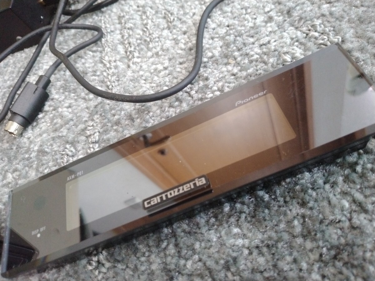 Yahoo!オークション - carrozzeria カロッツェリア AXM-P01/DEQ-P01Ⅱ ...