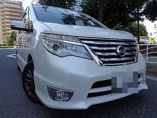 Yahoo!オークション - 売切 H26年式後期型セレナHWスター Sハイブリッ...